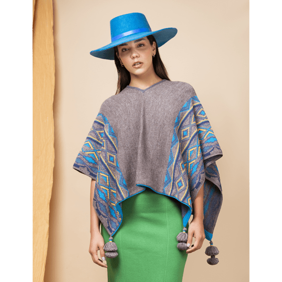 Poncho Crop – Lana Knit